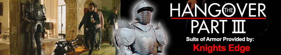 Medieval Weapons, Swords and Knight Armor Costumes from Knights Edge