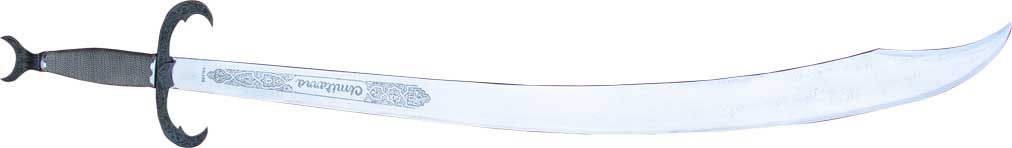 Medieval Scimitar Sword Large