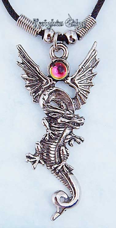 Dragon Pendants | Fantasy Mystic Dragon Pendant with Cord | Available ...