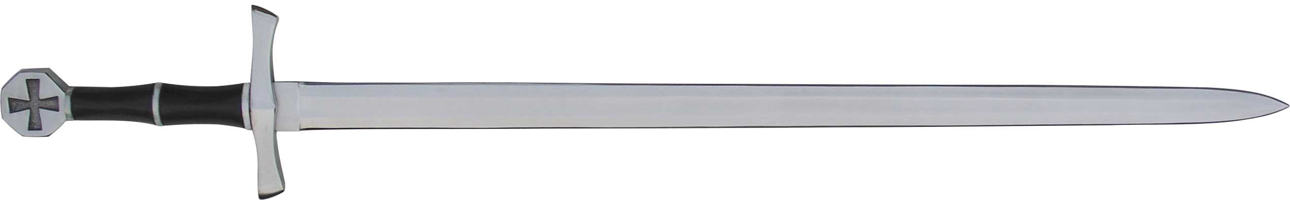 Crusader Sword: Crusader Sword with Steel Hilt