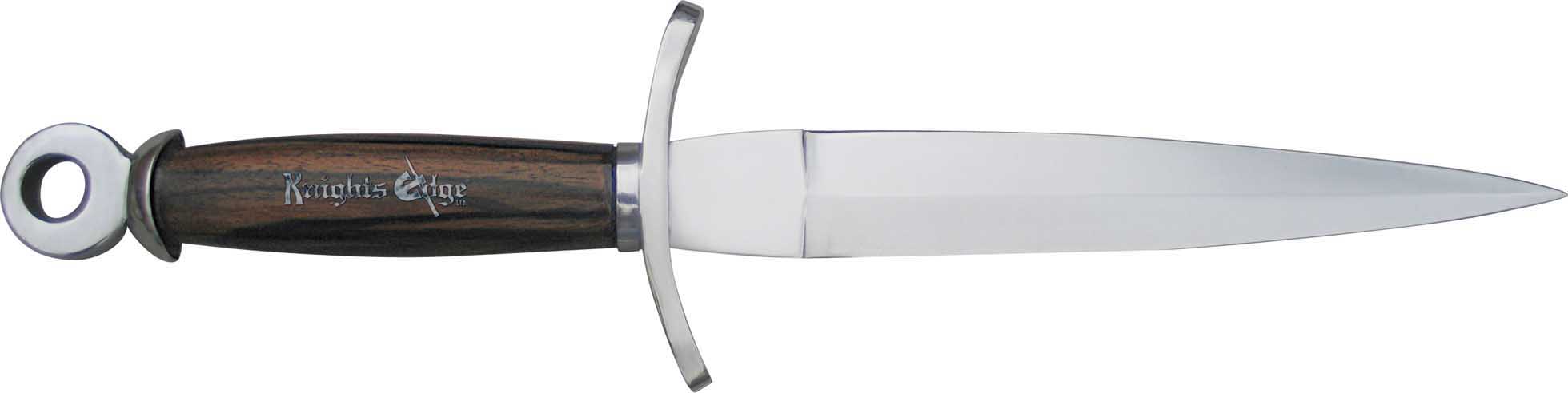 Steel Hilt Knights Ring Medieval Dagger