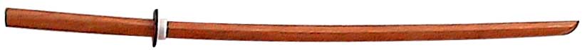 Wood Samurai Practice Sword - Bokken