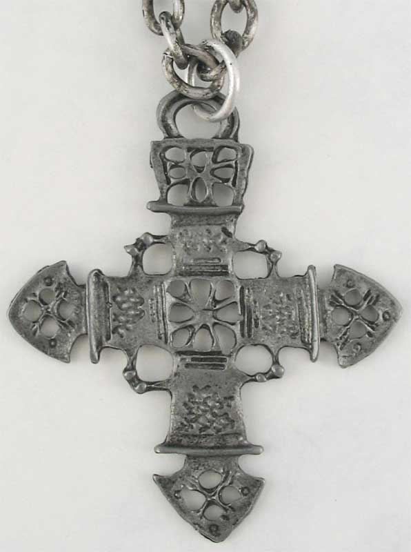 Cheap and Unique Medieval Crusader Cross Pendant with Chain