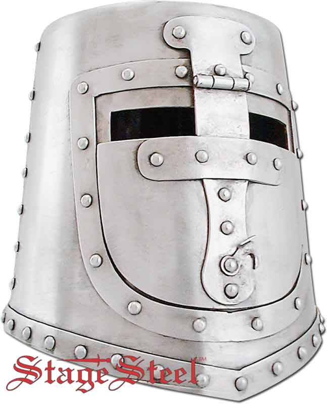 Armor SCA Knights Templar Helmet