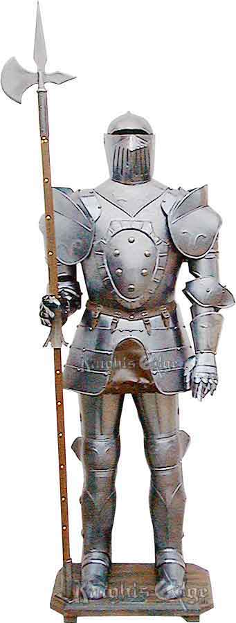 Suit of Armor Display from Italy by Knights Edge