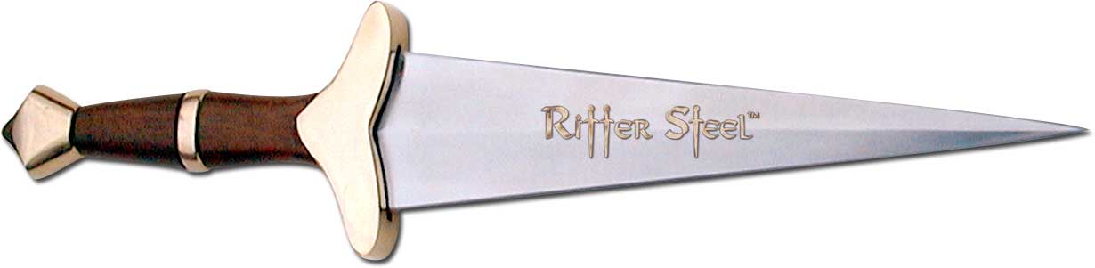 Medieval Knights Thrusting Medieval Dagger